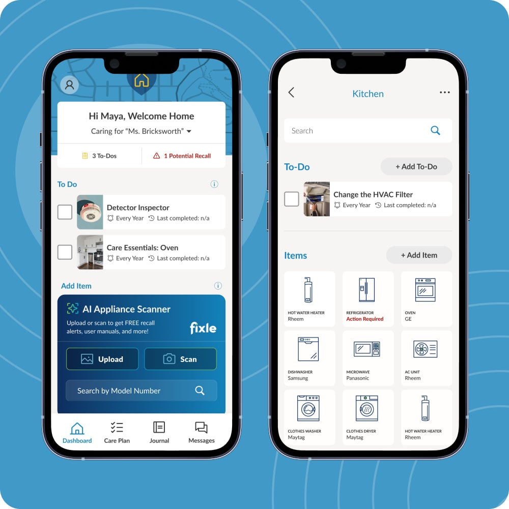 Fixle | Home Management Intelligence
